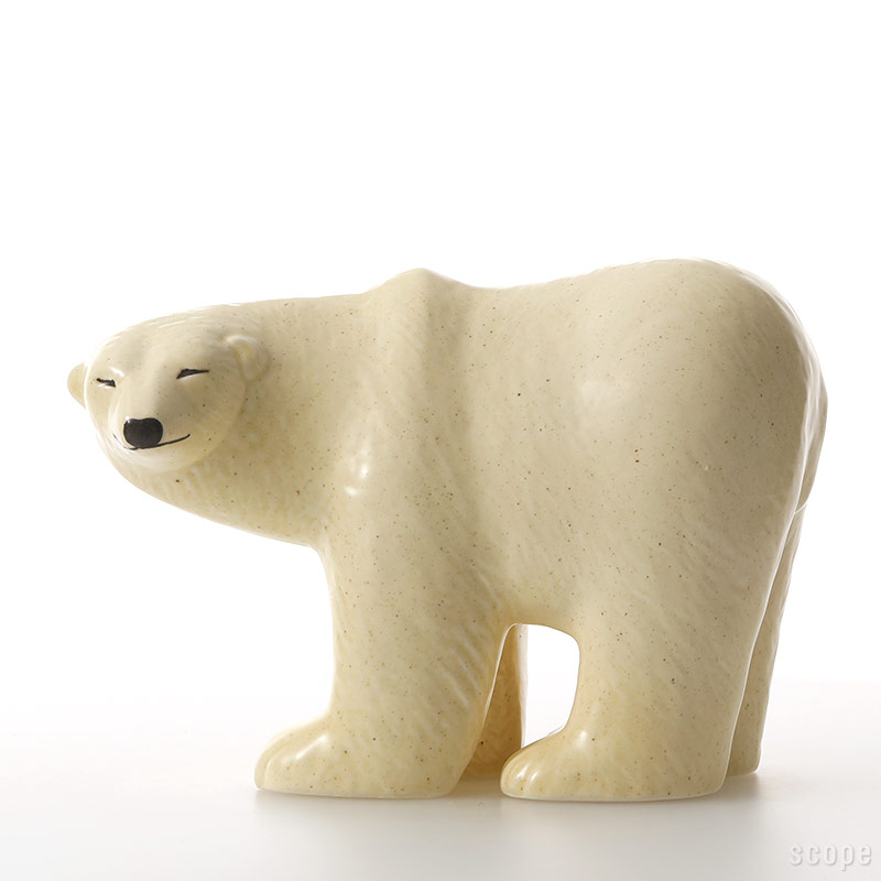 Polar bear Lisa Larson | scope
