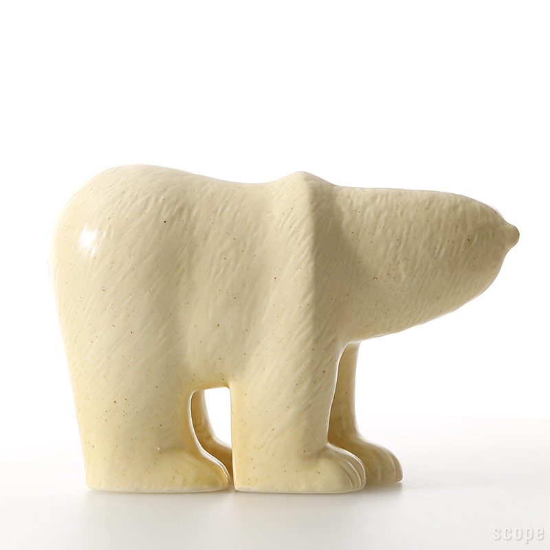 Polar bear Lisa Larson | scope